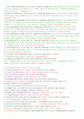 자원봉사론 - 기말고사 예상 100문제-1페이지