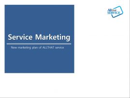 서비스전략,마케팅사례,마케팅,브랜드,브랜드마케팅,기업,서비스마케팅,글로벌,경영,시장,사례,swot,stp,4p-1페이지