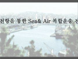 인천항,복합운송,마케팅,브랜드,브랜드마케팅,기업,서비스마케팅,글로벌,경영,시장,사례,swot,stp,4p-1페이지