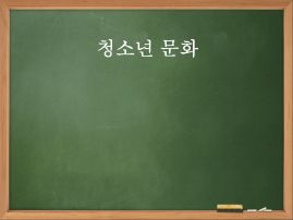 [우수레포트][청소년 문화] 청소년의 패션 유행 분석 및 청소년의 유행을 통해 살펴본 청소년의 심리와 청소년의 특징 레포트-1페이지