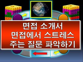 22. 면접 소개서 면접에서 스트레스 주는 질문 파악하기 (삼성테스코 지원).PPT자료-1페이지