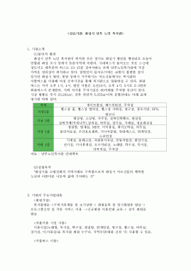 [사회복지현장 실습보고서] 화성시 남부 노인 복지관 현장 실습 보고서 (기관소개, 사업소개, 감상 및 전망)(평가우수자료)-1페이지