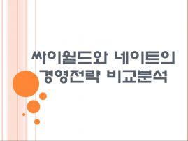 [싸이월드네이트] 싸이월드와 네이트의 경영전략 비교분석.PPT자료-1페이지