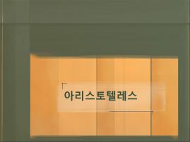 아리스토텔레스(1)-1페이지