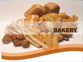 베이커리(BAKERY)시장분석,베이커리광고분석,베이커리소비자분석,파리바케트,뚜레쥬르 PPT자료-1페이지