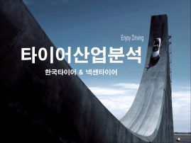 타이어산업분석,타이어시장,넥센타이어.한국타이어.금호타이어,타이어산업,한국타이어분석,넥센타이어분석-1페이지