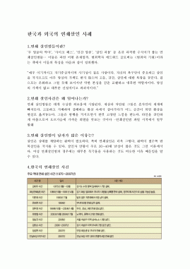 한국과 외국의 연쇄살인 사례 비교-1페이지