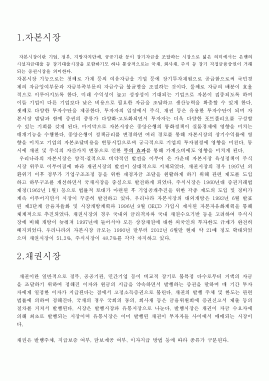 금융시장 12절-1페이지