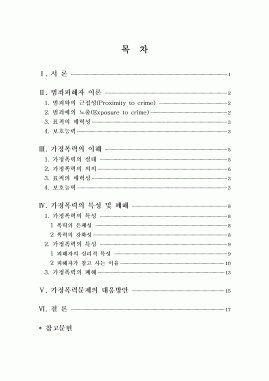 피해자학의 시각으로 바라본 다문화가정의 가정폭력-1페이지