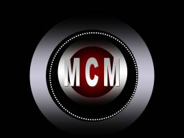 MCM(엠씨엠) 마케팅전략 및 기업분석,40,stp,swot분석.ppt-1페이지