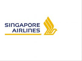 싱가포르항공(Singapore Airline,SIA)의 기업문화,SIA의 내부품질관리,SIA의서비스전략.PPT자료-1페이지