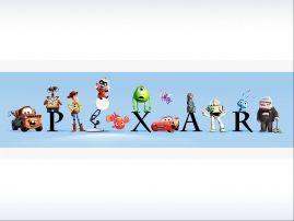 PIXAR ANIMATION STUDIOS - PIXAR마케팅전략,PIXAR분석,픽사마케팅전략,픽사마케팅분석,픽사분석.PPT자료-1페이지