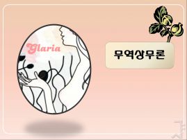 [무역상무론] 글라리아 (Glaria) 마케팅사례,마케팅,브랜드,브랜드마케팅,기업,서비스마케팅,글로벌,경영,시장,사례,swot,stp,4p.PPT자료-1페이지