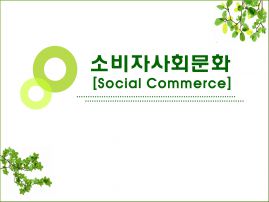 소셜커머스,소셜커머스전망과한계,소셜커머스현황및장단점,Social Commerce-1페이지