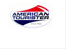 AMERICAN TOURISTER (아메리칸 투어리스터) - 여행,관광,마케팅사례,연애인마케팅,마케팅,브랜드,브랜드마케팅,기업,서비스마케팅,글로벌,경영,시장,사례,swot,stp,4p.PPT자료-1페이지
