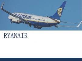 RYANAIR (라이언에어) - 저가항공사마케팅,LCC,항공사,마케팅,브랜드,브랜드마케팅,기업,서비스마케팅,글로벌,경영,시장,사례,swot,stp,4p.PPT자료-1페이지