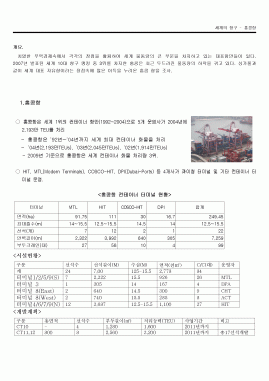 홍콩 항만의 모든 것-1페이지