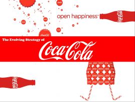 The Evolving Strategy of CocaCola (코카콜라마케팅전략,코카콜라분석,코카콜라해외마케팅전략,펩시와코카콜라).ppt-1페이지