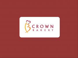 CROWN BAKERY  크라운베이커리 리네이밍 - 베이커리시장,마케팅사례,마케팅,브랜드,브랜드마케팅,기업,서비스마케팅,글로벌,경영,시장,사례,swot,stp,4p.PPT자료-1페이지