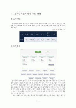 한국수력원자력,경영혁신,경영혁신사례,혁신경영,혁신경영사례,공기업경영헉신,공기업혁신경영-1페이지