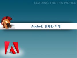 Adobe의현재와미래,Adobe시장현황분석,Adobe마케팅전략-1페이지