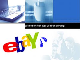 ebay,ebay분석,ebay전략,이베이마케팅전략,이베이분석,이베이기업분석-1페이지