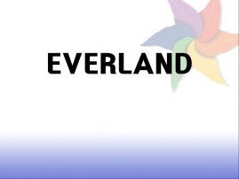 에버랜드 서비스 마케팅 사례 (EVERLAND).PPT자료-1페이지