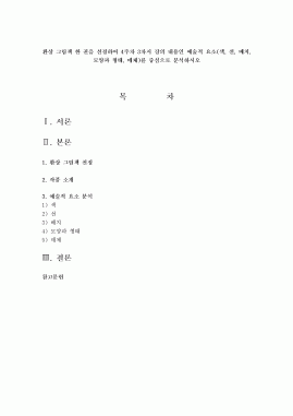 환상 그림책 한 권을 선정하여 4주차 3차시 강의 내용인 예술적 요소(색, 선, 배치, 모양과 형태, 매체)를 중심으로 분석 - 데이비드 위즈너의 ‘아기돼지 세 마리‘ The Three Pigs-1페이지