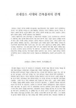 르네상스 시대와 건축물과의 관계.pdf-1페이지