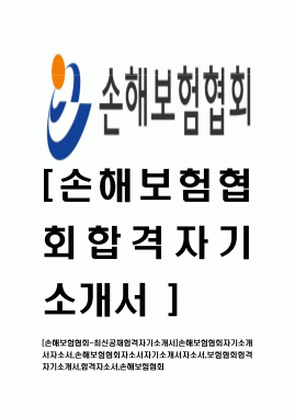 [손해보험협회-최신공채합격자기소개서]손해보험협회자기소개서자소서,손해보험협회자소서자기소개서자소서,보험협회합격자기소개서,합격자소서,손해보험협회-1페이지