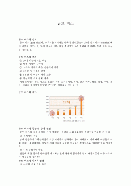 [골드 미스] 골드 미스의 정의, 특징, 현황 및 골드 미스의 나아갈 방향-1페이지