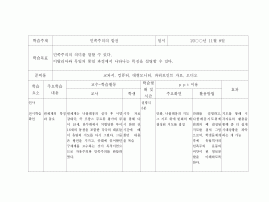 [수업지도안] 민족주의의 발전 학습지도안-1페이지