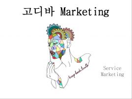 고디바 Marketing - 감성마케팅,누드마케팅,마케팅,브랜드,브랜드마케팅,기업,서비스마케팅,글로벌,경영,시장,사례,swot,stp,4p.PPT자료-1페이지