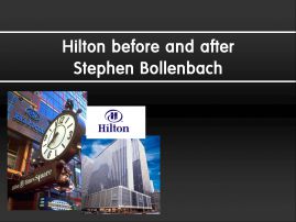 Hilton before and after Stephen Bollenbach -1페이지