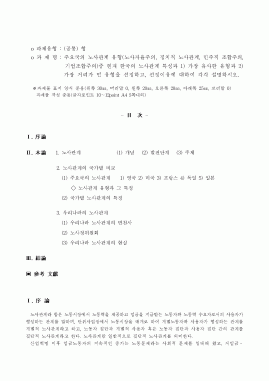 [노사관계론] 주요국의 노사관계 유형(노사자율주의, 정치적 노사관계, 민주적 조합주의, 기업조합주의)중 현재 한국의 노사관계 특성과 1) 가장 유사한 유형과 2) 가장 거리가 먼 유형을 선정하고, 선정이유-1페이지