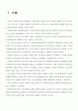 [물류관리] (1) e-SCM과 APS에 대해 설명하고, (2) e-SCM과 APS가 어떻게 통합되어야 하는가를 논하라.-1페이지