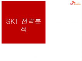 SKT 전략분석-1페이지