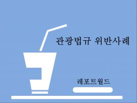 관광법규위반사례-1페이지