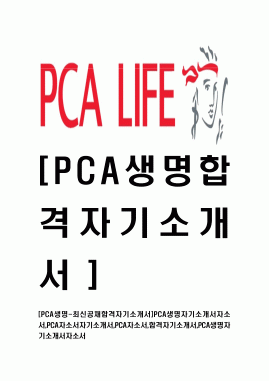 [PCA생명-최신공채합격자기소개서]PCA생명자기소개서자소서,PCA자소서자기소개서,PCA자소서,합격자기소개서,PCA생명자기소개서자소서-1페이지