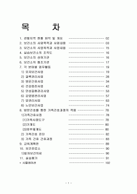 지역사회 실습-1페이지