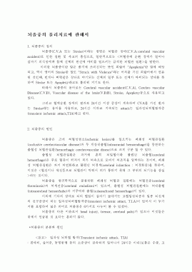 [의학] 뇌졸중의 물리치료에 관해서-1페이지