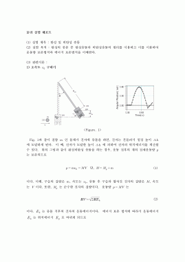 물리실험보고서 - 탄성 및 비탄성 충돌-1페이지