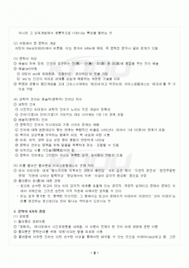 2013년 하계계절시험 문학의이해 시험범위 핵심체크-1페이지