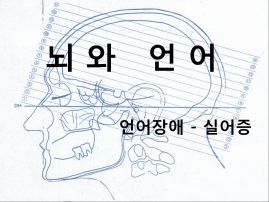 뇌와 언어 [언어장애 - 실어증]-1페이지