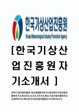 [한국기상산업진흥원-최신공채합격자기소개서]한국기상산업진흥원자기소개서자소서,자소서자기소개서,기상산업진흥원자소서,합격자기소개서,한국기상산업진흥원자기소개서자소서-1페이지