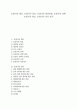 [보청기, 보청기 개요, 보청기 종류, 보청기 발전과정, 보청기 선택, 보청기 취급, 보청기 상식]보청기의 개요, 보청기의 종류, 보청기의 발전과정, 보청기의 선택, 보청기의 취급, 보청기의 상식 분석(보청기)-1페이지