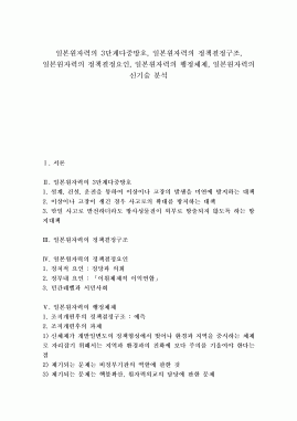 [일본원자력, 3단계다중방호, 정책결정구조, 정책결정요인, 행정체제, 신기술]일본원자력의 3단계다중방호, 일본원자력의 정책결정구조, 일본원자력의 정책결정요인, 일본원자력의 행정체제, 일본원자력의 신기술-1페이지