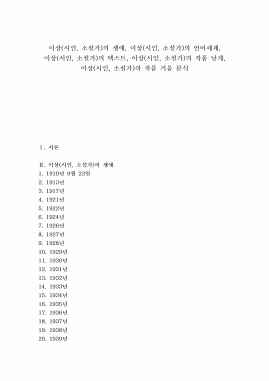 [이상(시인, 소설가), 언어세계, 텍스트, 날개, 거울]이상(시인, 소설가)의 생애, 이상(시인, 소설가)의 언어세계, 이상(시인, 소설가)의 텍스트, 이상(시인, 소설가)의 작품 날개, 이상(시인, 소설가)의 작품 거울-1페이지