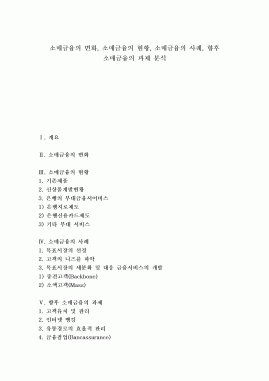 [소매금융, 소매금융 변화, 소매금융 현황, 소매금융 사례, 소매금융 과제]소매금융의 변화, 소매금융의 현황, 소매금융의 사례, 향후 소매금융의 과제 분석(소매금융, 소매금융 변화, 소매금융 현황, 소매금융사례)-1페이지