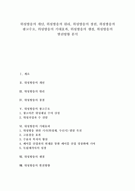 [위성방송, 위성방송 개념, 위성방송 원리, 위성방송 장점, 광고수요]위성방송의 개념, 위성방송의 원리, 위성방송의 장점, 위성방송의 광고수요, 위성방송의 기대효과, 위성방송의 쟁점, 위성방송의 발전방향 분석-1페이지